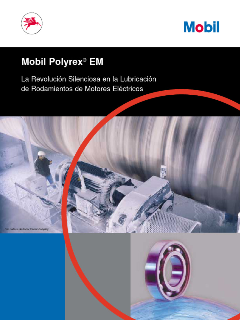 Polyrex Brochure Spanish | PDF | Rodamiento (Mecánico) | Materiales