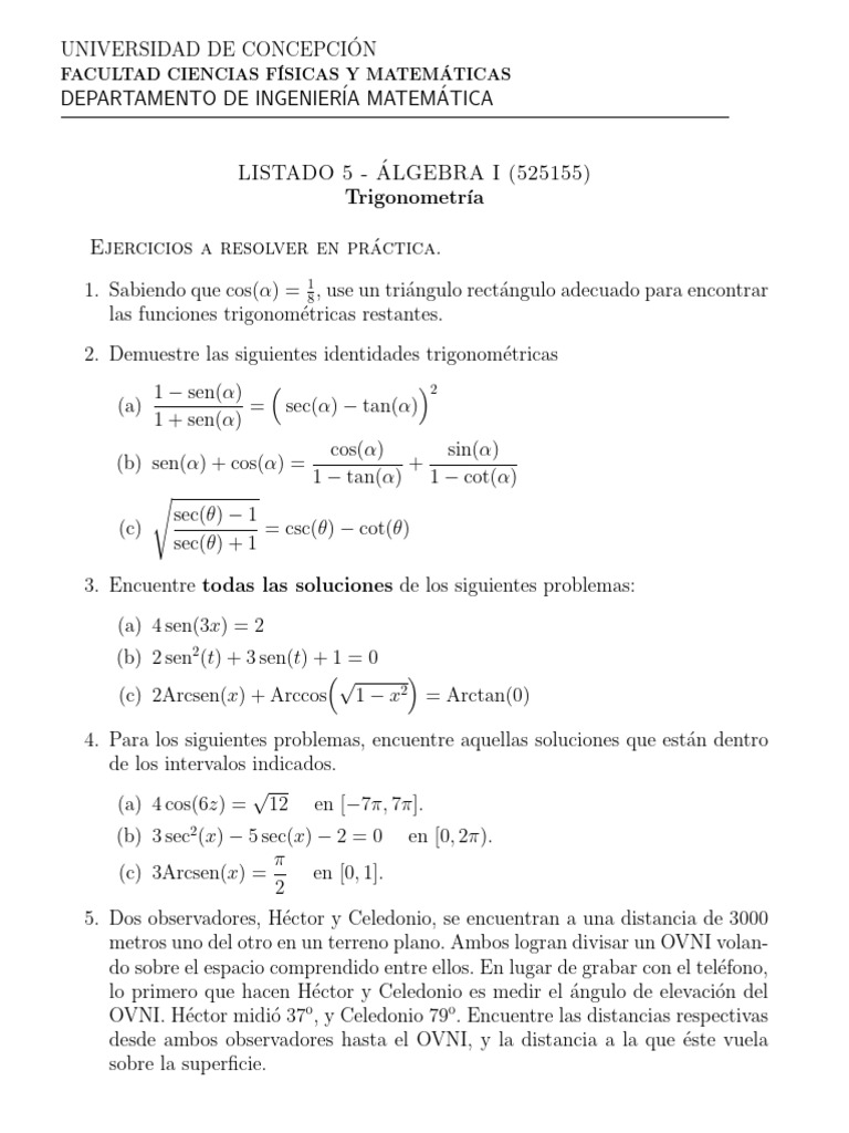 Facultad Ciencias F Isicas Y Matem Aticas | PDF | Funciones ...
