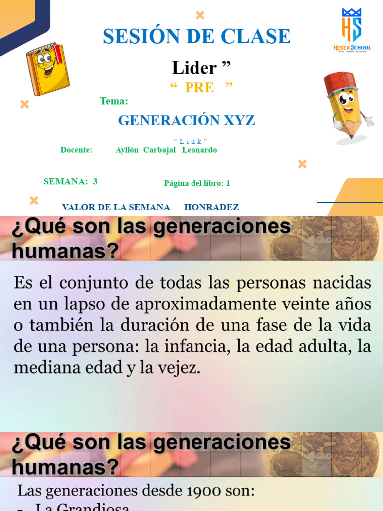 5 To Lider Tema Generacion Xyz | PDF | Conocimiento | Verdad