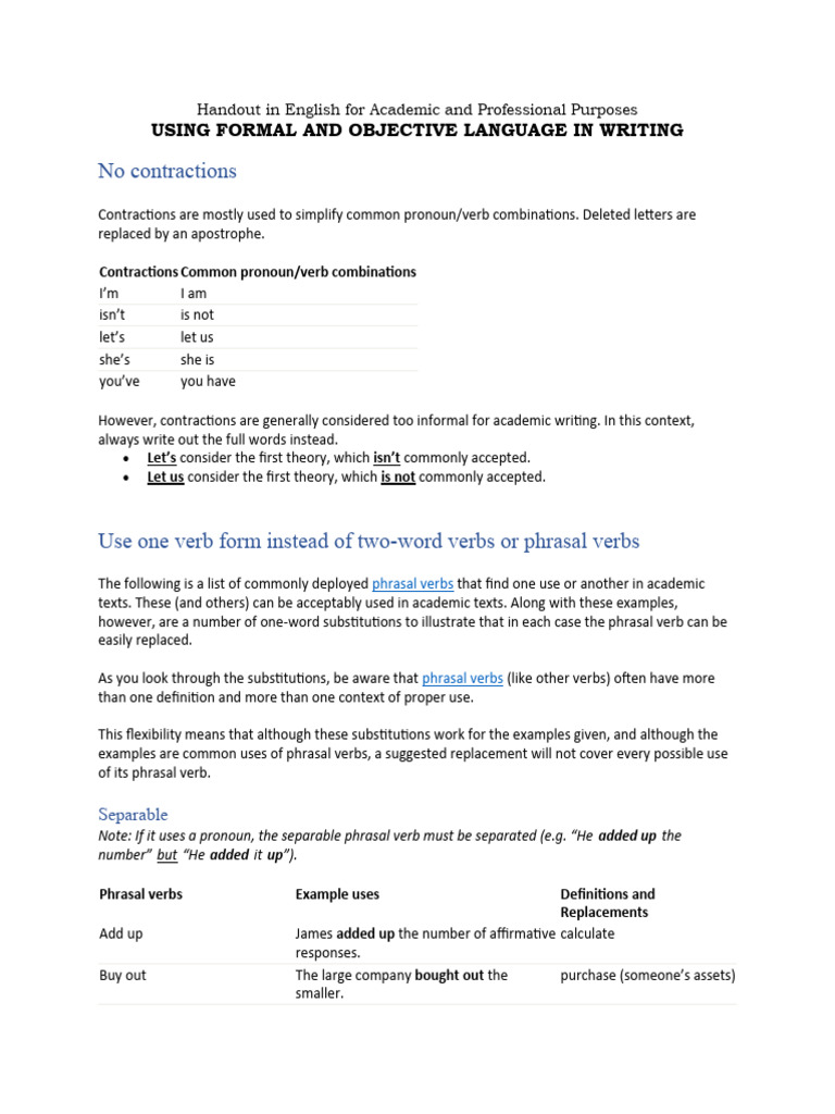 Academic Writing: Acronyms & Abbreviations | PDF | Acronym | English ...