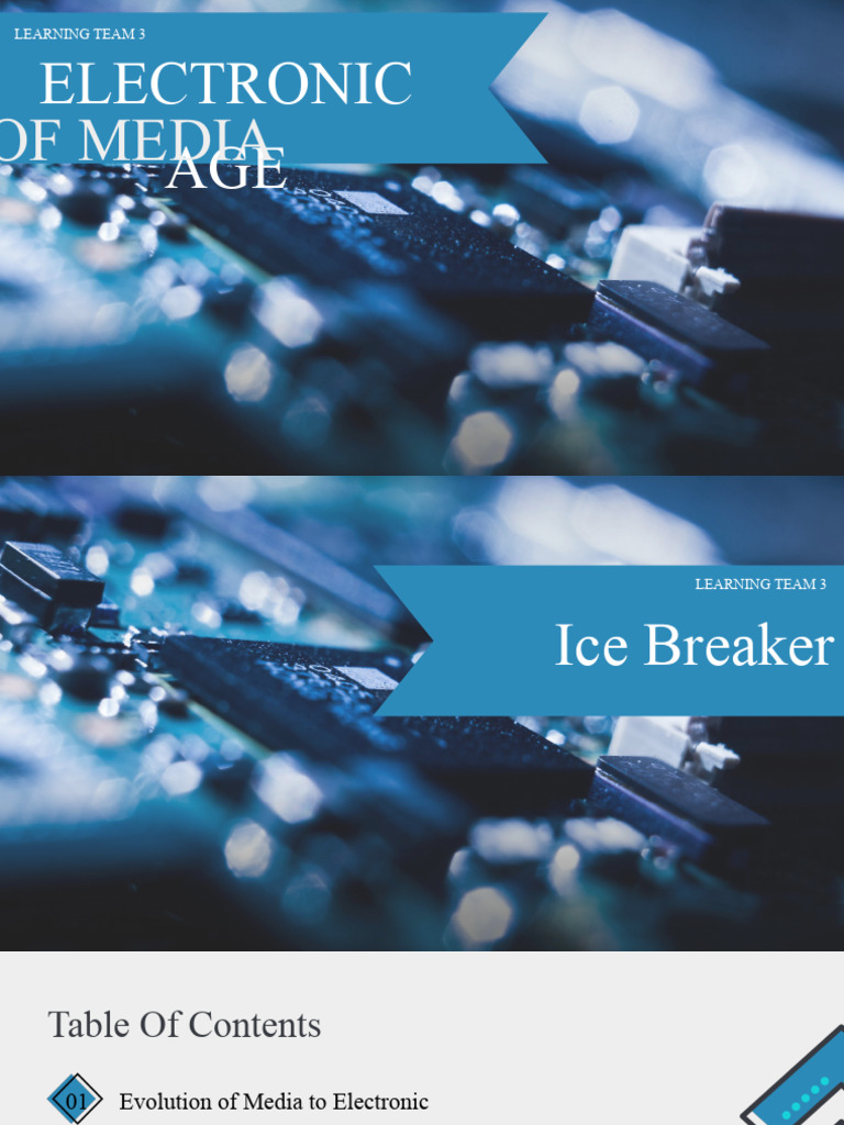 Electronic Age | PDF | Mass Media | Information Age