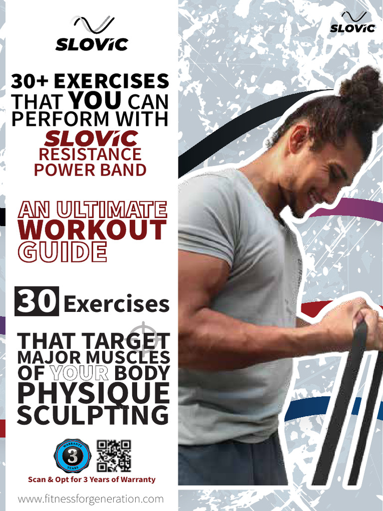 Resistance Bands Exercise Guide | PDF