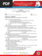 HSE Objectives & Targets Guide | PDF | Safety | Business