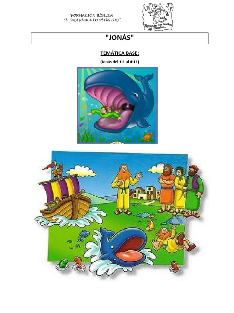 Jonas | PDF | Jonás | Biblia hebrea