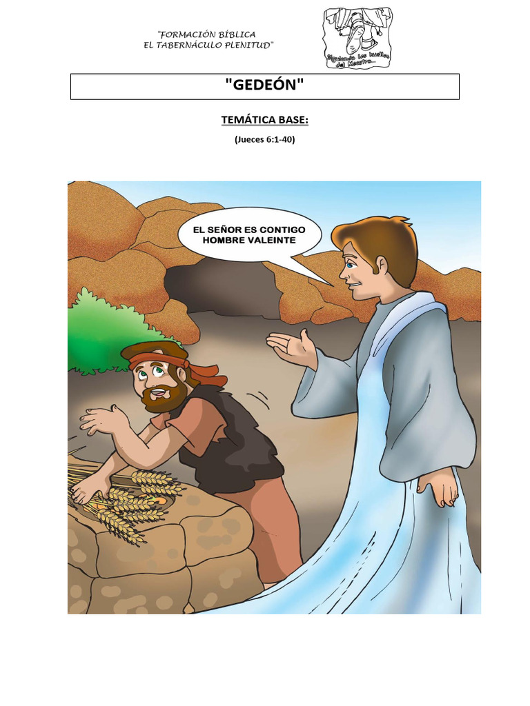 Gedeon | PDF | Contenido bíblico