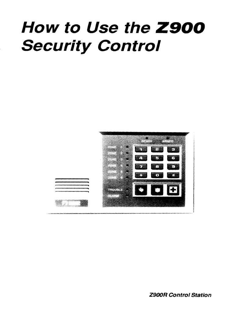 Moose Alarm System User Manual | PDF | Security Alarm | Safety
