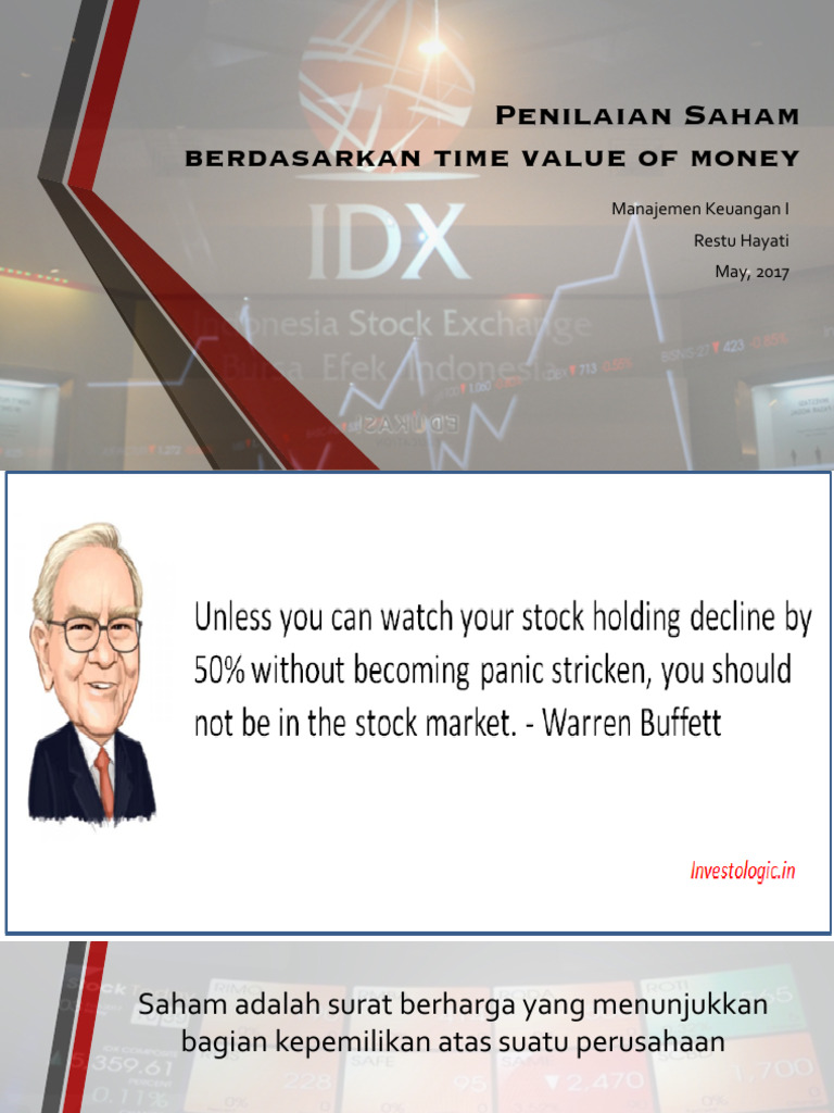 Penilaian Saham | PDF