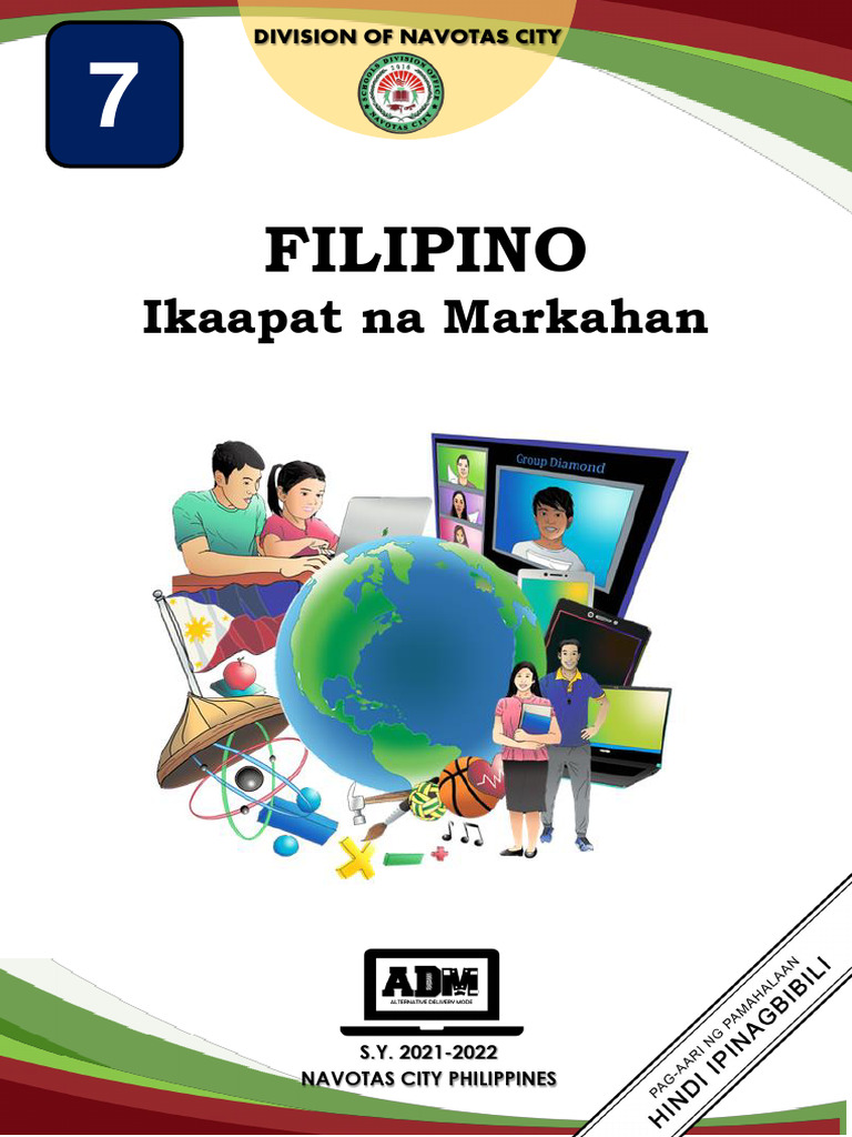 SDO Navotas Filipino7 Q4 Lumped FV | PDF