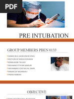 Intubation Trolley Checklist | PDF | Medicine | Medical Treatments