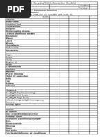 LDV - Pre - Start Checklist | PDF