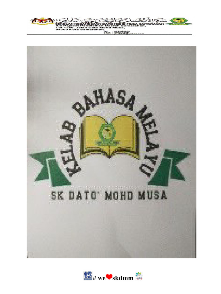 Kelab Bahasa Melayu Sesi 2023-2024 | PDF