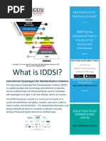 Iddsi Poster | PDF