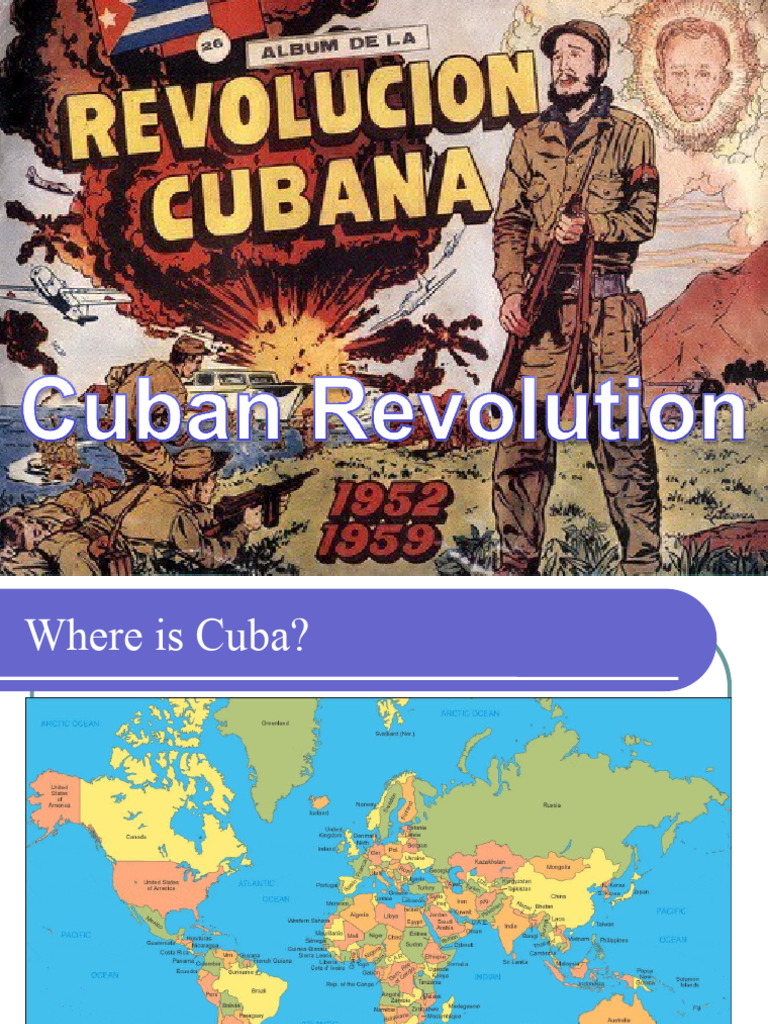 Cuban Missile Crisis - Updated | PDF | Cuban Revolution | Fidel Castro