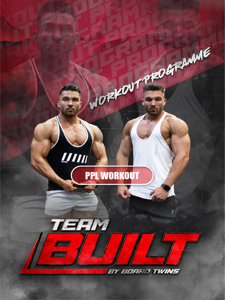 PPL Workout Program Guide | PDF | Strength Training | Weight Training