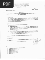 TIA-EIA 598-B Optical Fibre Cable Color Coding PDF | PDF