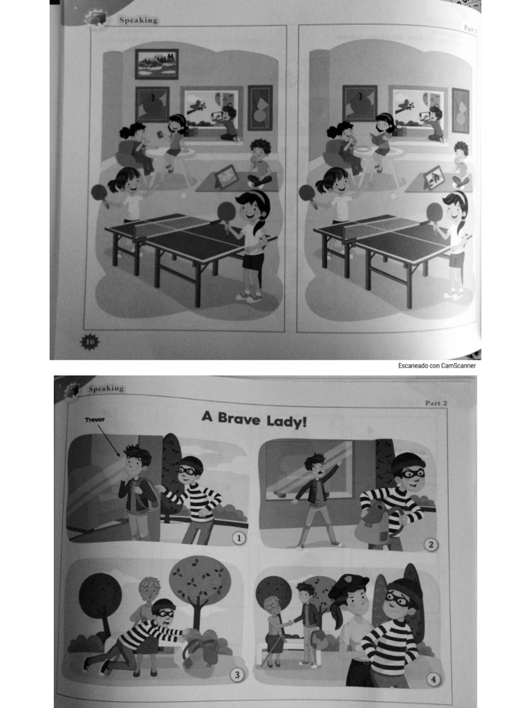 Speaking Test 1 | PDF