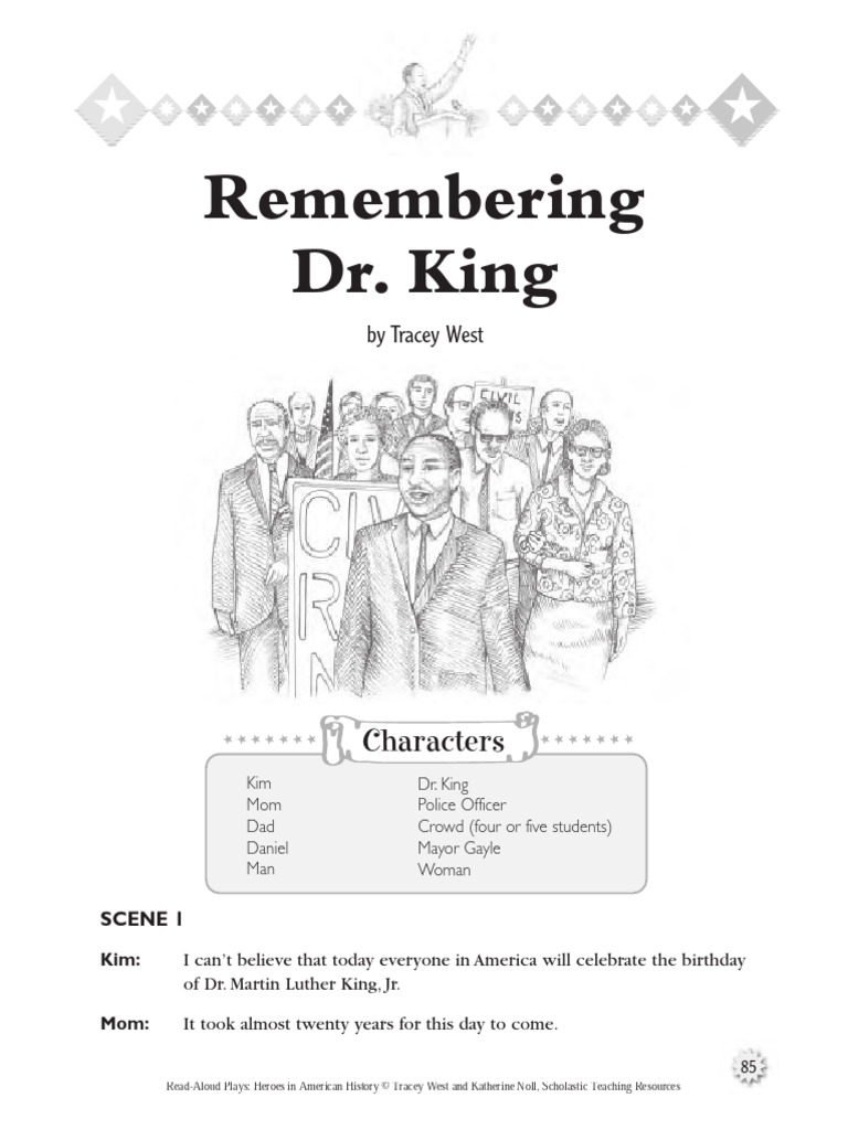 Heroes in American History_MLKing (2) | PDF | Martin Luther King Jr.