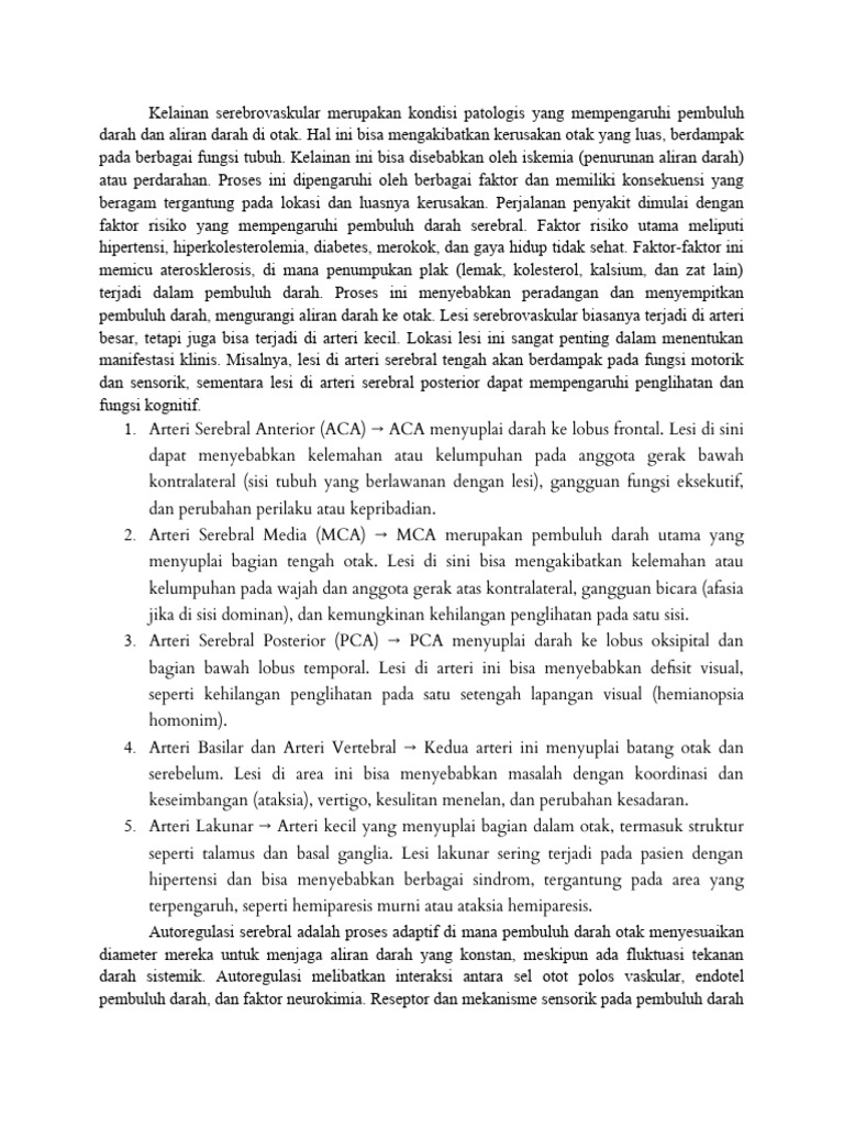 (Cust) Patofisiologi | PDF