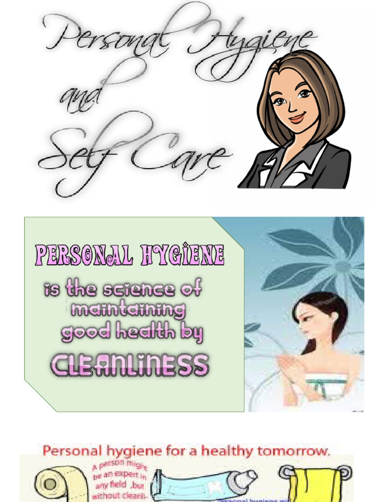 Personal Hygiene and Self Care | PDF | Mental Health | Social Psychology