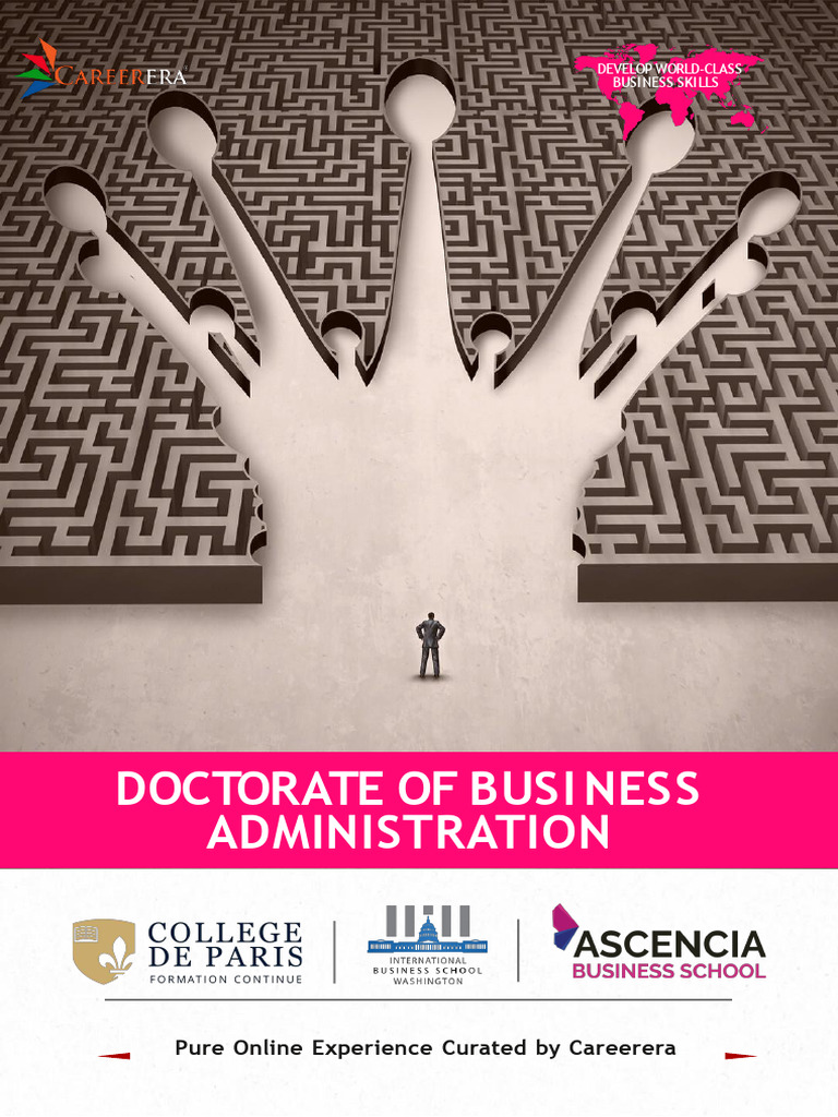 DBA Brochure | PDF | Methodology | Thesis