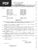 Resolution For Road Concreting 24 New | PDF | Philippines