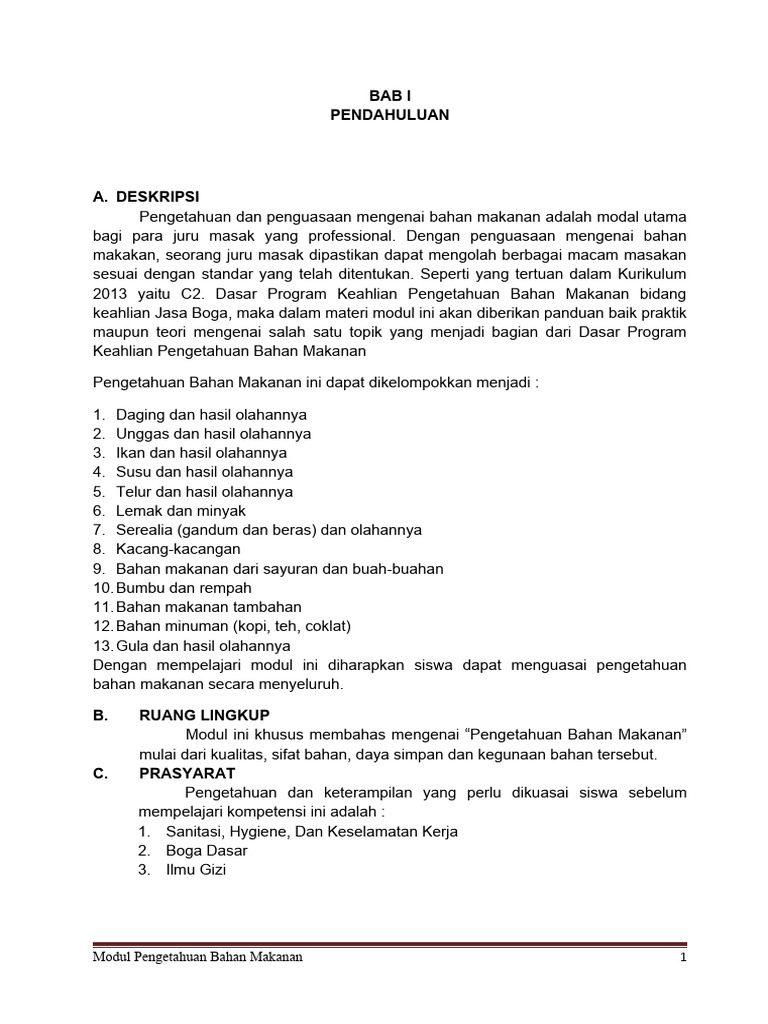 Modul PBM | PDF