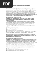 Cartillas para Evaluar Agudeza Visual | PDF | Agudeza visual | Ligero