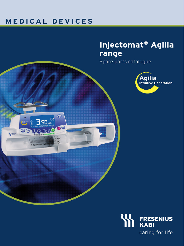 Fresenius Kabi Injectomat SPC Agilia | PDF | Manufactured Goods