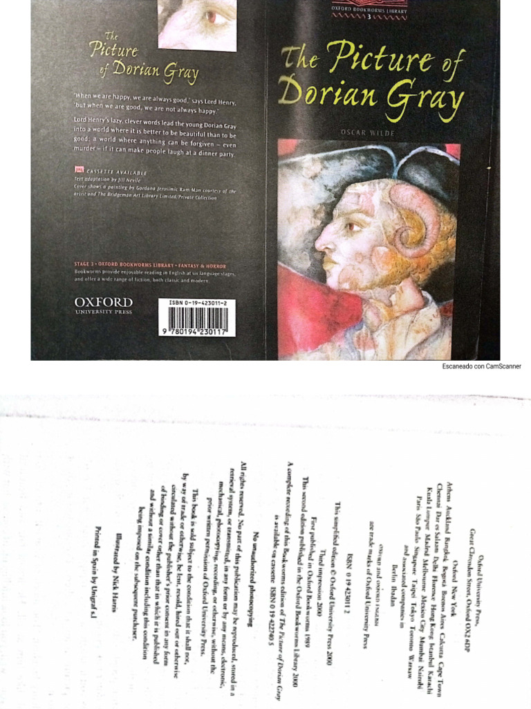The Picture of Dorian Gray | PDF