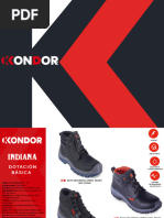 Catalogo Kondor 2024 | PDF | Pie | Calzado