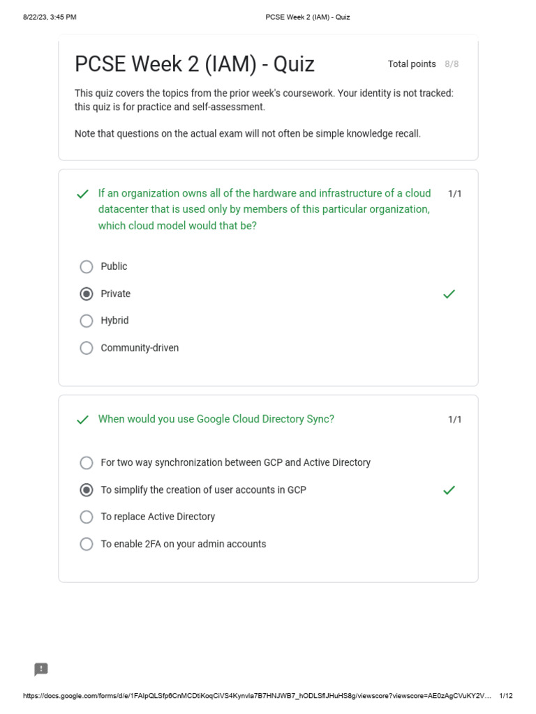 Gcp Cloud Security Pdf Cloud Computing Active Directory