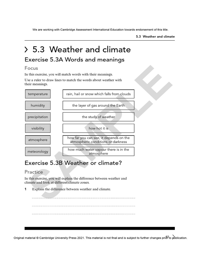 Climate and Weather | Download Free PDF | Weather | Climate Climate and Weather | Download Free PDF | Weather | Climate