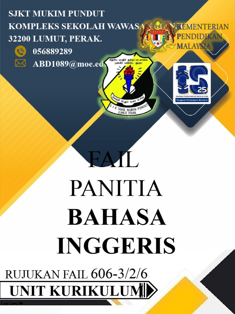 SENARAI KANDUNGAN FAIL KURIKULUM | PDF