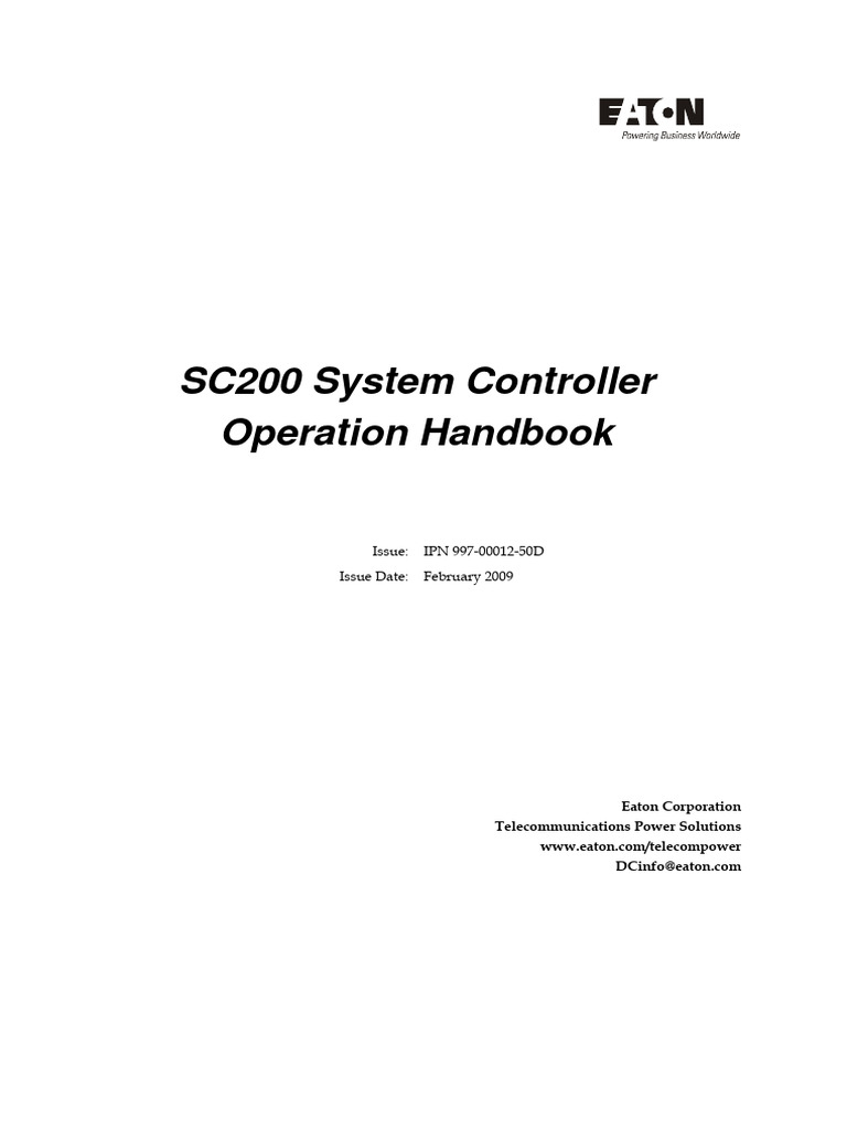 SC200 Handbook D2 A4 | PDF | Menu (Computing) | World Wide Web