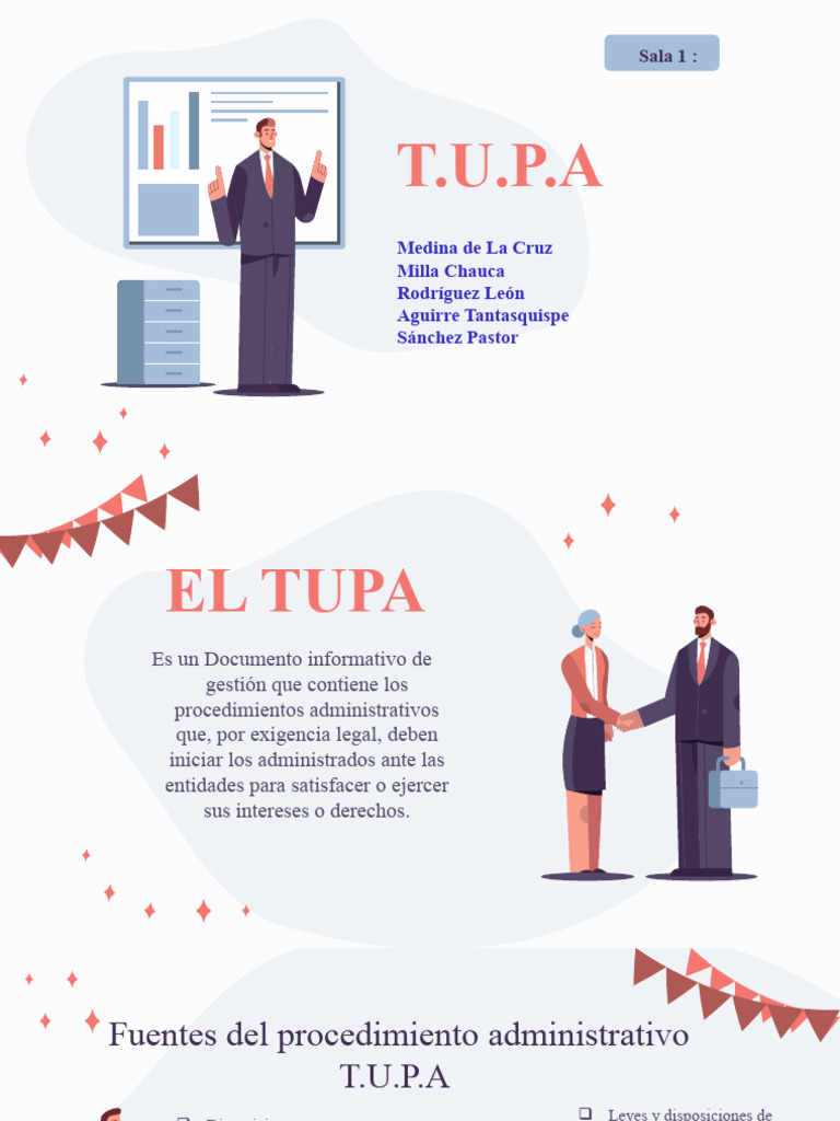 Guía del TUPA: Trámites Administrativos | PDF | Administración Pública ...