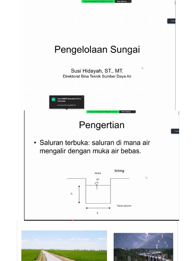 Pengelolaan Sungai | PDF
