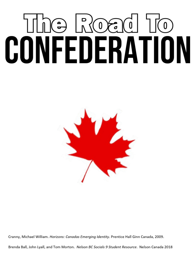 Confederation Stations | PDF | Canada | British Empire