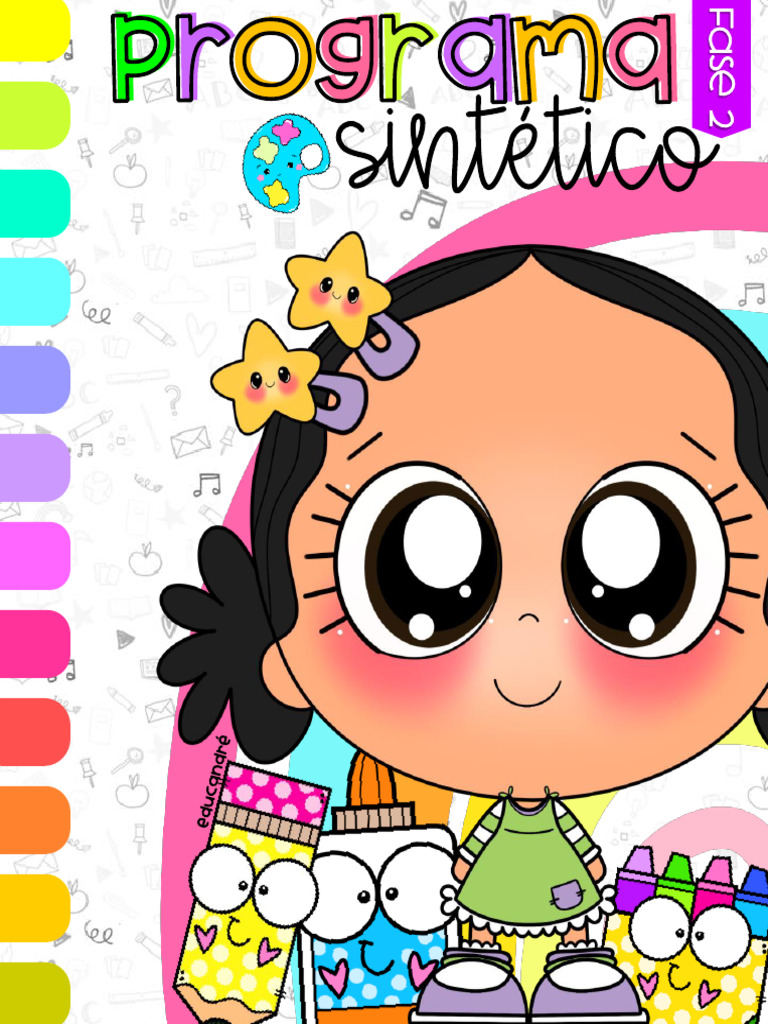 2 1 Programa Sintetico Fase 2 Actualizado Educandré | PDF ...