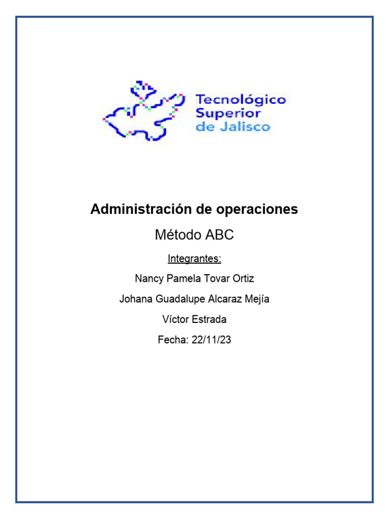 Método ABC | PDF | Almacén | Business