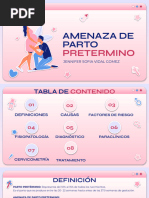 Importancia de la Tocólisis en Parto Pretérmino | PDF | Parto prematuro ...