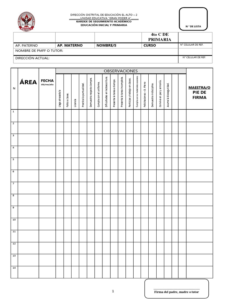 Kardex 4to C 2023 | PDF