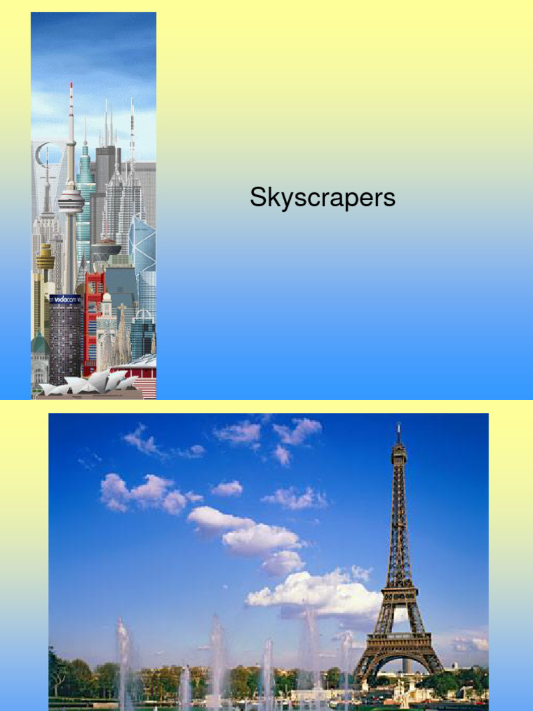 Skyscrapers | PDF