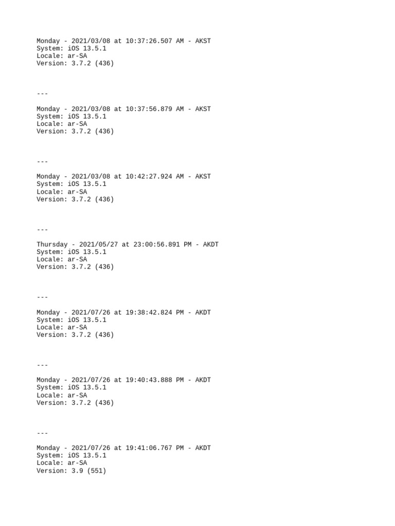 Diagnostics Log | PDF | Information Appliances | Smartphone