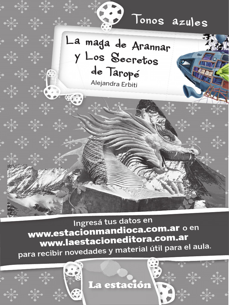 La Maga de Arannar: Aventuras en Taropé | PDF | Ficción general
