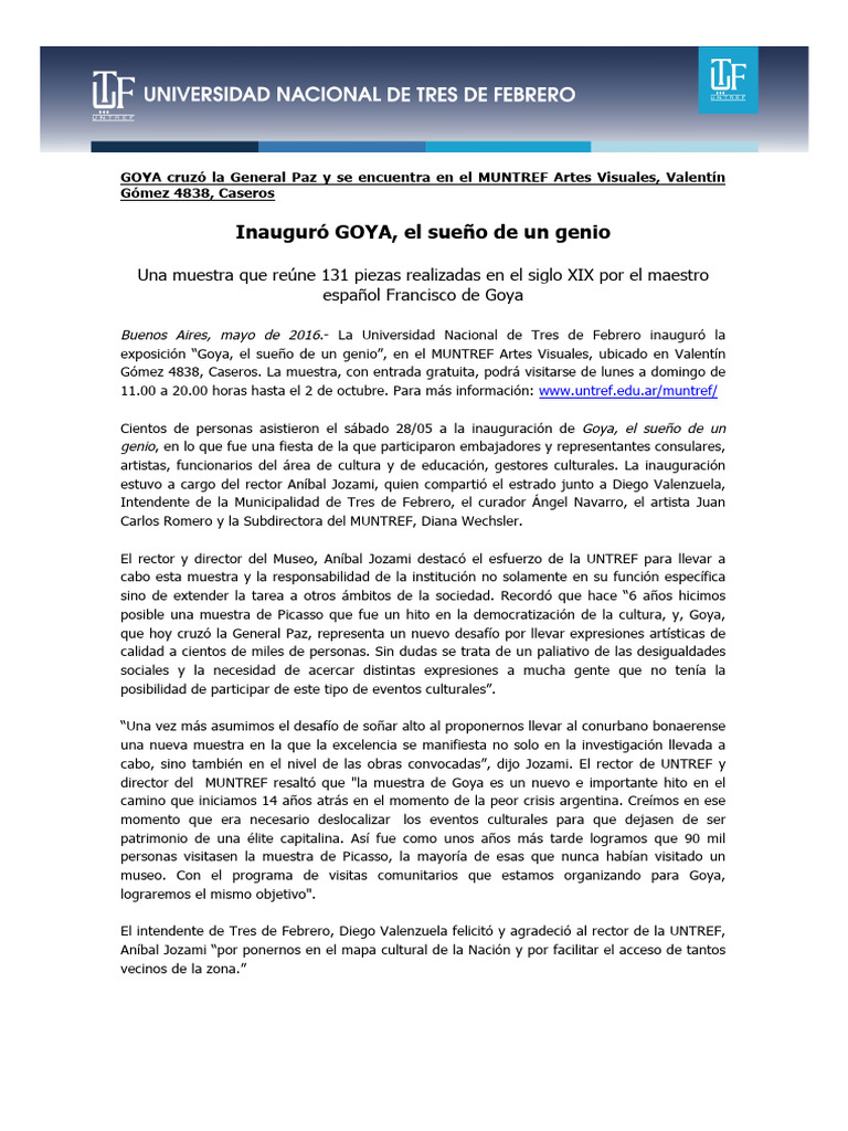 Goya | PDF | Francisco Goya | Toreo