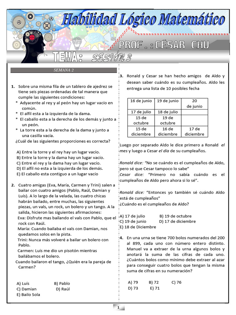 Repaso RM 2 | PDF | Ajedrez | Juegos de estrategia abstractos
