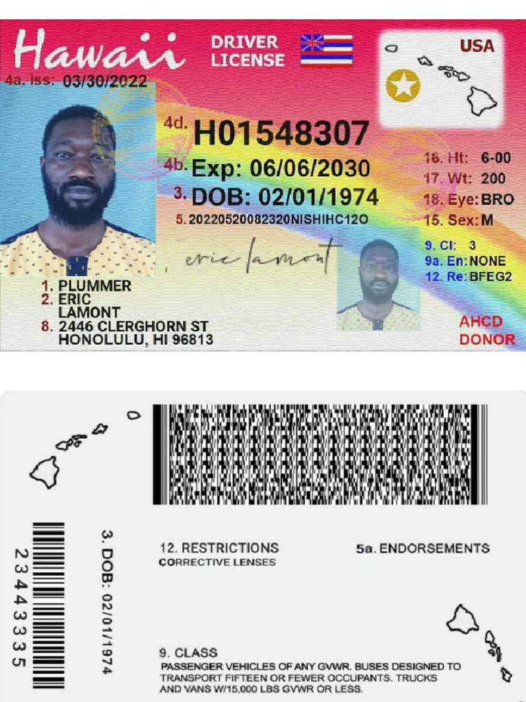 Hawaii DL | PDF