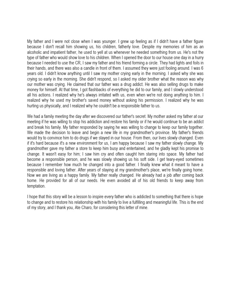 Anecdote | PDF | Cooking, Food & Wine