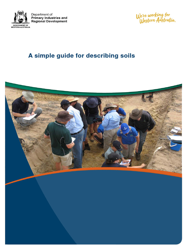 A Simple Guide For Describing Soils | PDF | Ph | Loam