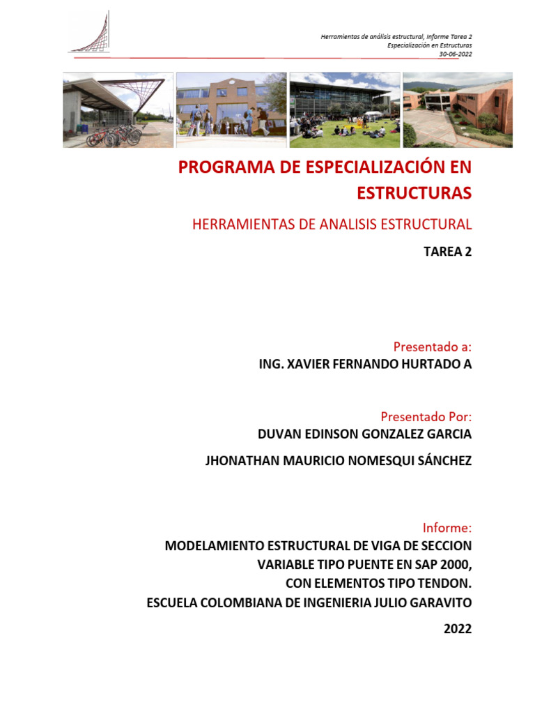 Modelado de Vigas en SAP2000 | PDF | Viga (Estructura) | Ventana ...